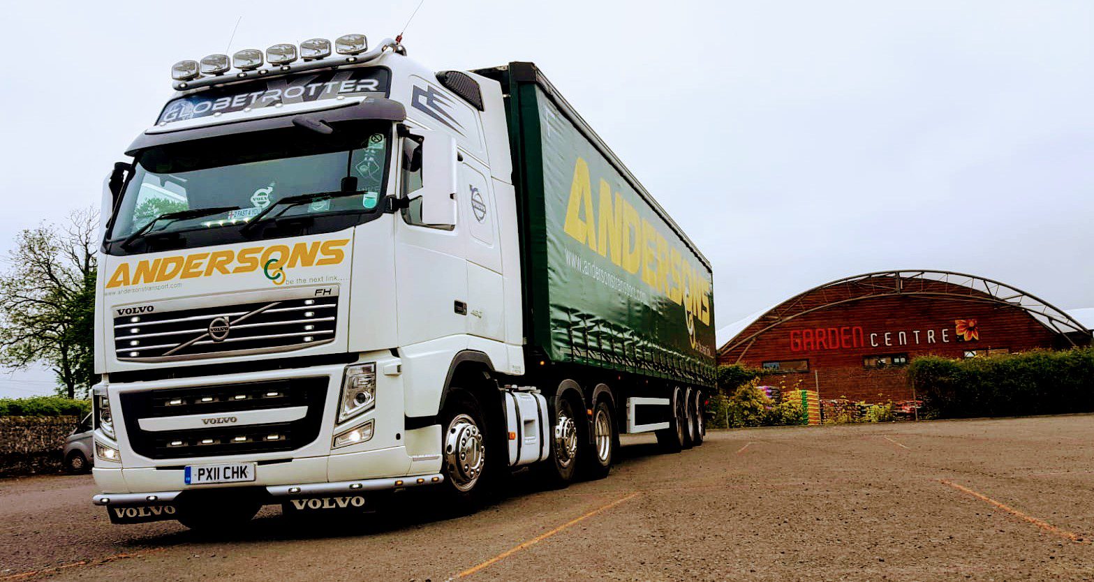 Andersons Transport | Haulage And Logistic Services