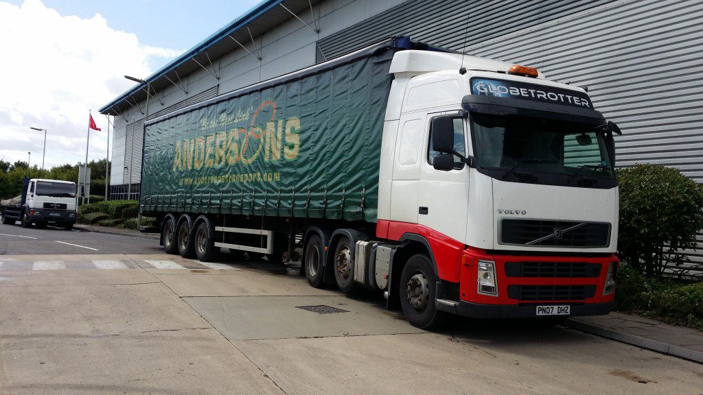 GENERAL HAULAGE • Andersons Transport