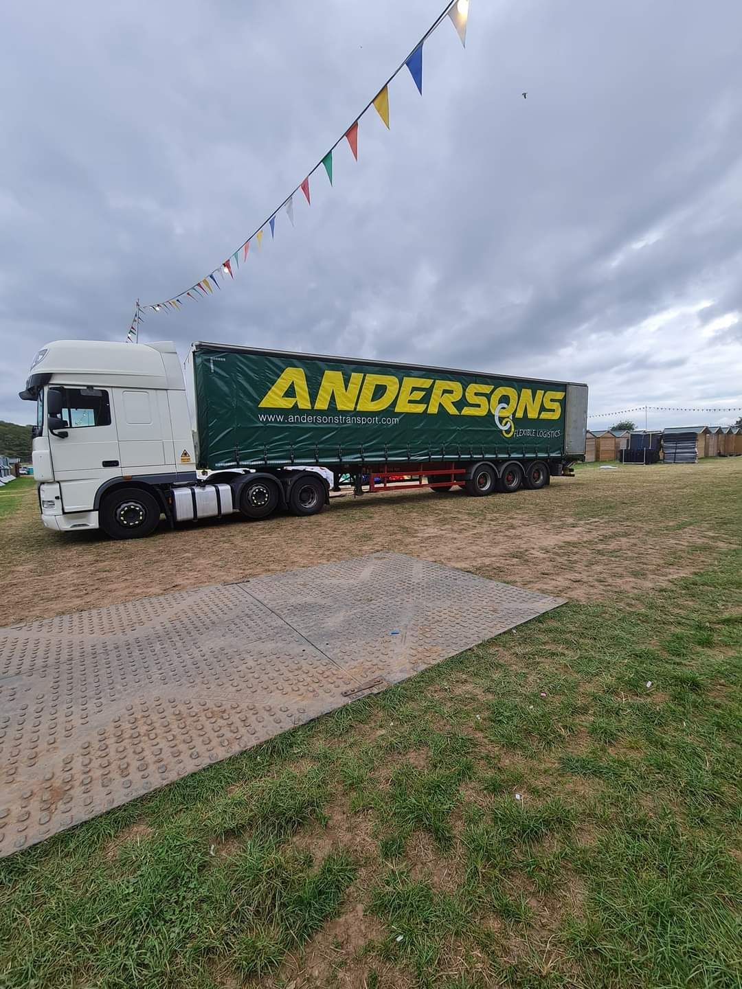 Festival And Events Season Is Fast Approaching! • Andersons Transport