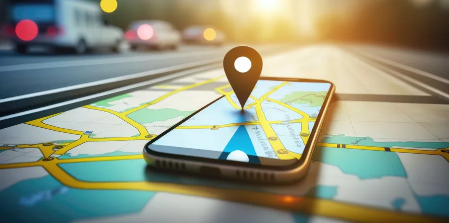 Tracking Using A Mobile Phone Device • Andersons Transport