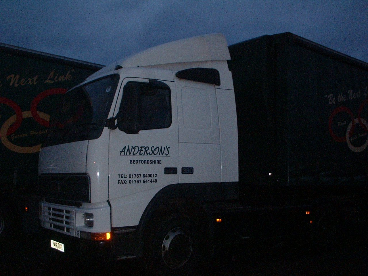 A Blast From The Past • Andersons Transport