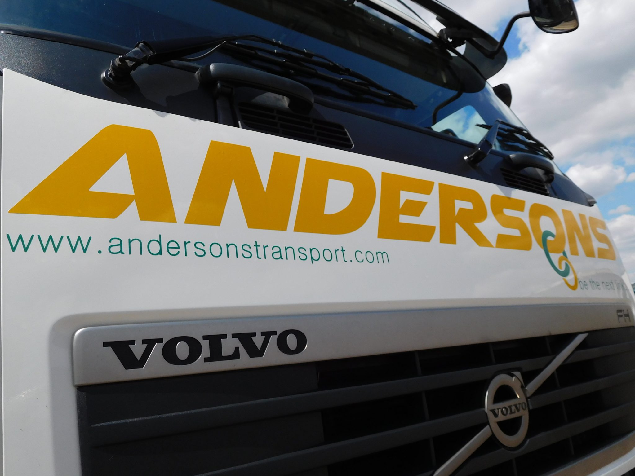 Andersons Transport Fleet 2015