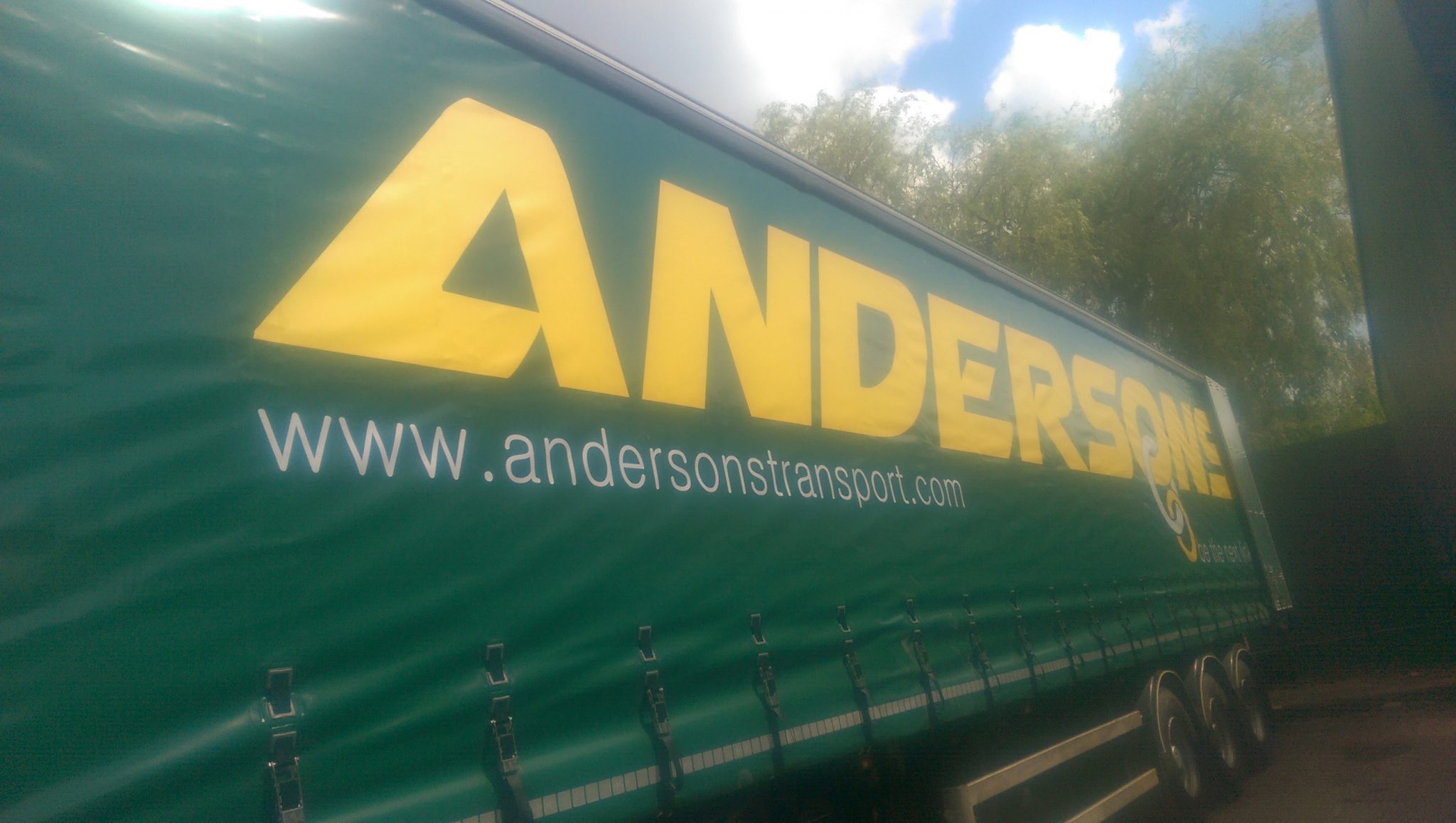 Andersons Transport Trailer 2015