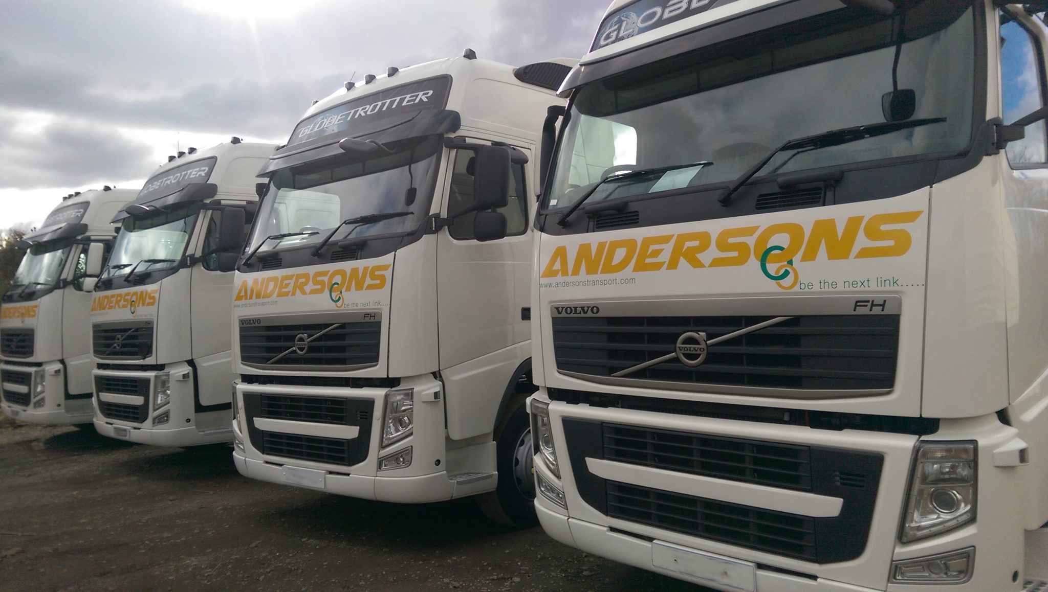 Volvo FH Lorrys • Andersons Transport