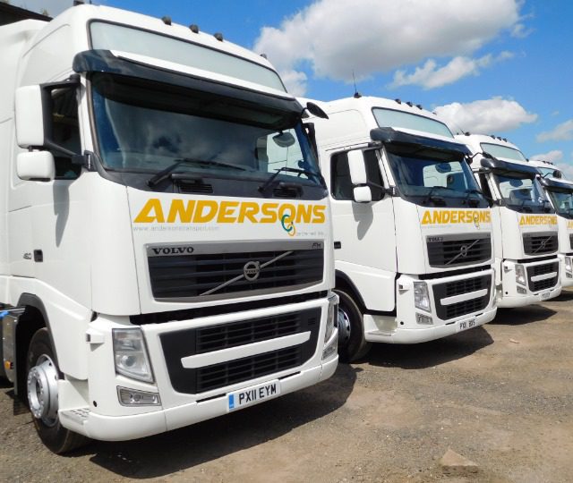 About Andersons Transport In Bedfordshire