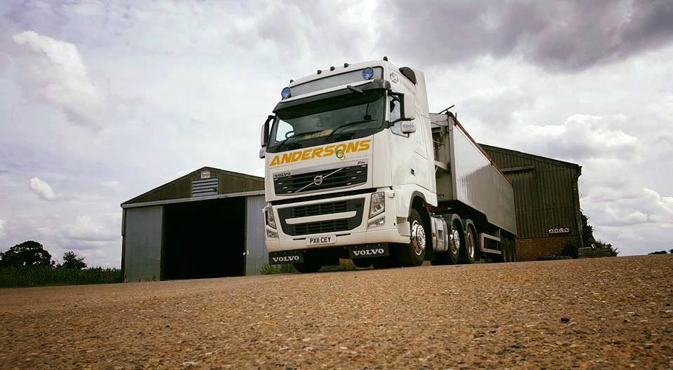 Andersons Transport | Haulage And Logistic Services