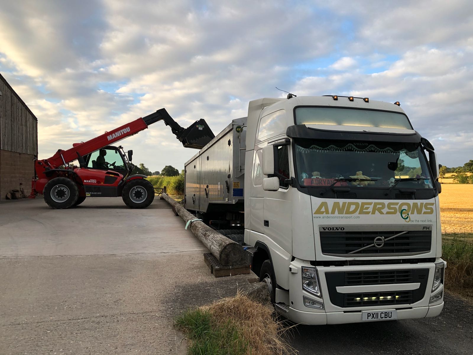 Andersons Transport | Haulage And Logistic Services